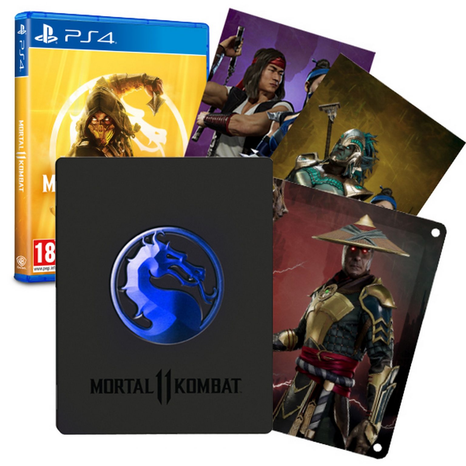 Mortal Kombat SPECIAL EDITION – SET 5 – Novobox SHOP