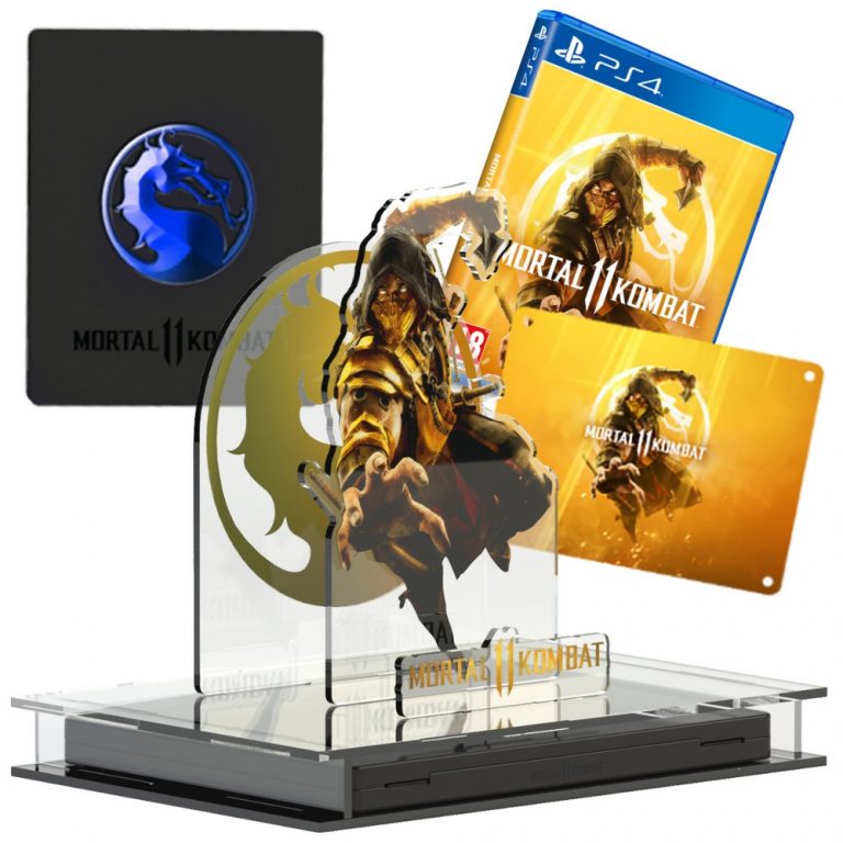 Mortal Kombat SPECIAL EDITION – Scorpion – Novobox SHOP